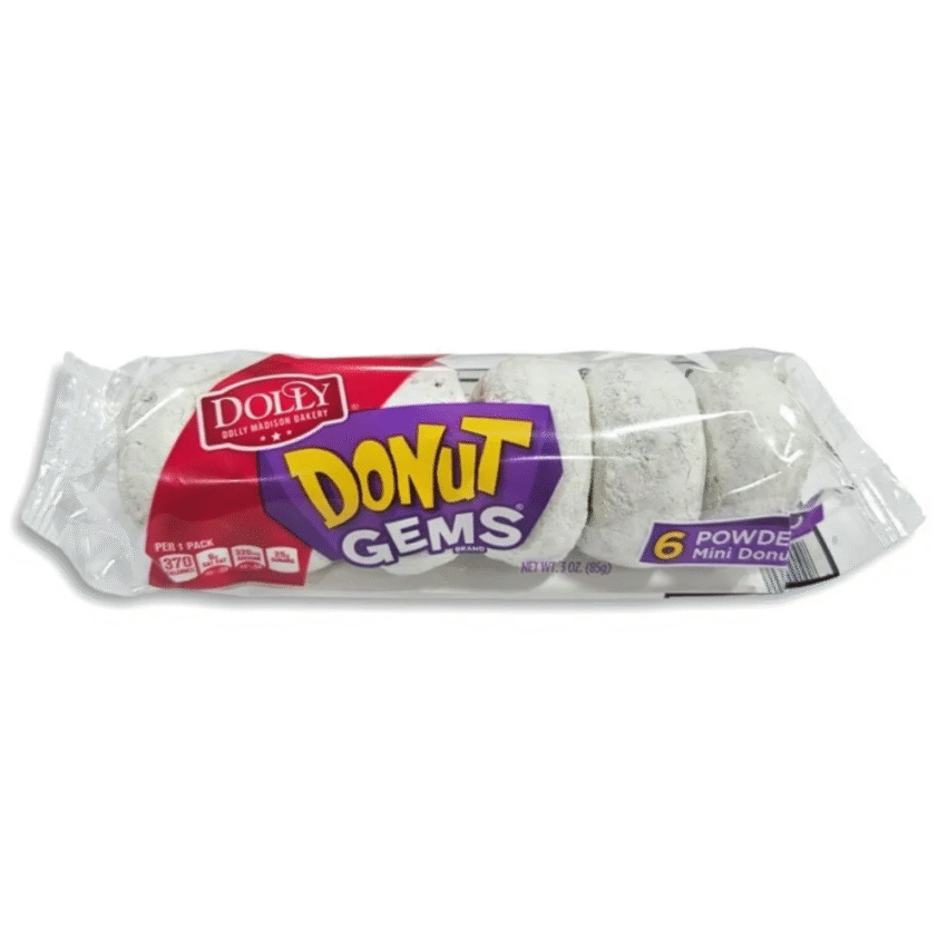 Powdered Mini Donuts – Riega Snacks