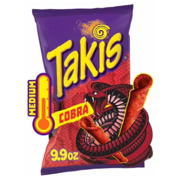 Cobra Rolls – Available in 2 Sizes – Riega Snacks